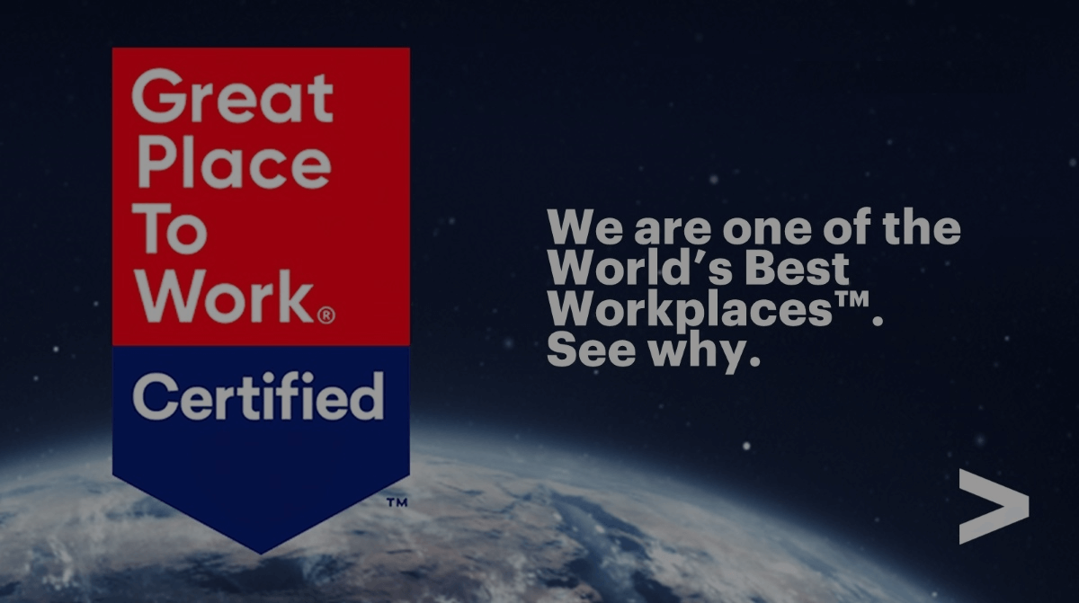 A Great place to work with